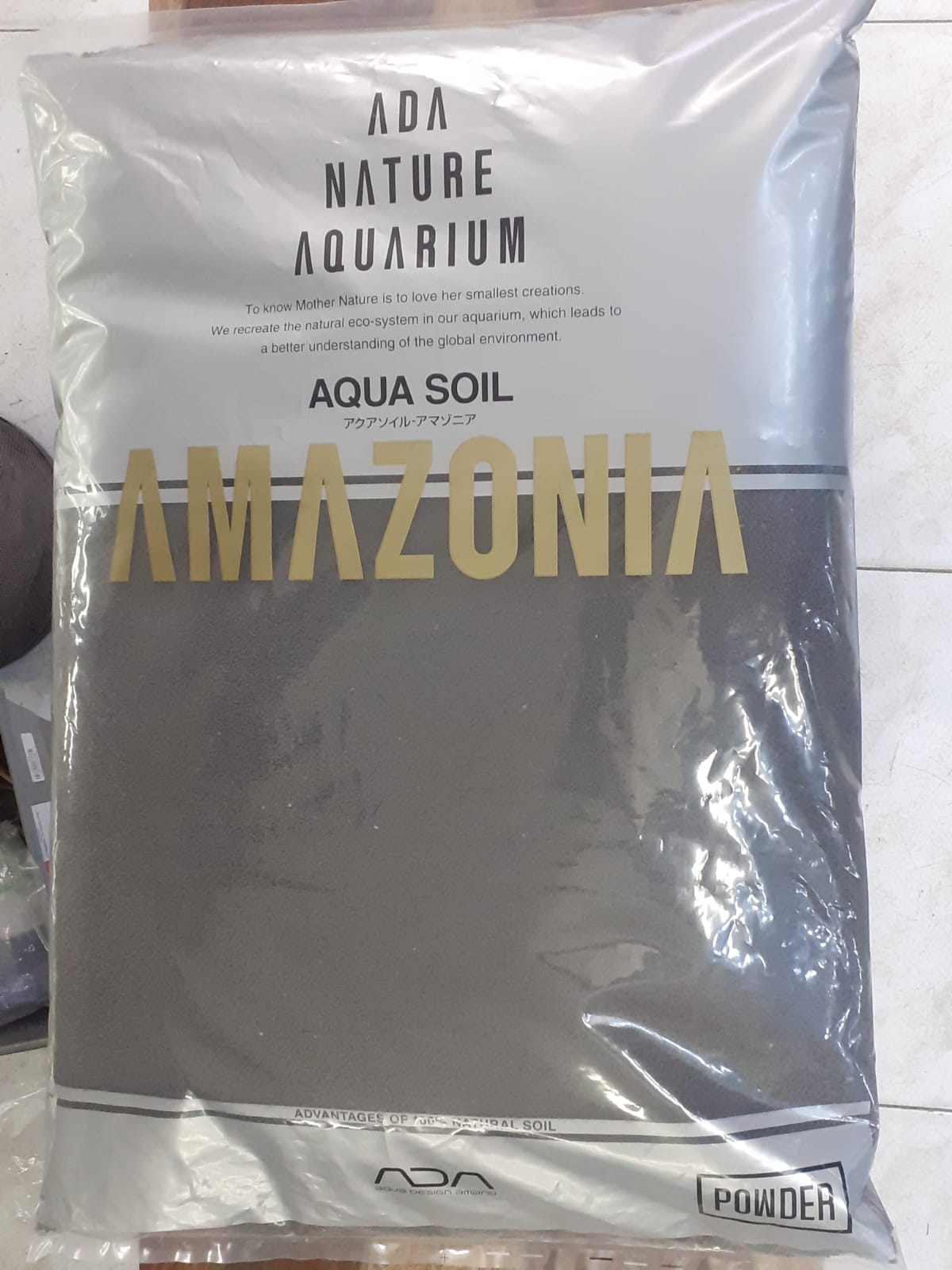 ADA Amazonia Aqua Soil Powder 9 Liter | Aquarium Aquascaping – Splashy ...