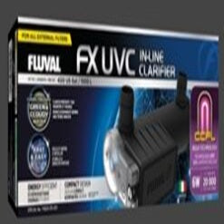 Fluval FX UVC In-Line Clarifier | Aquarium Aquascaping – Splashy Fin ...