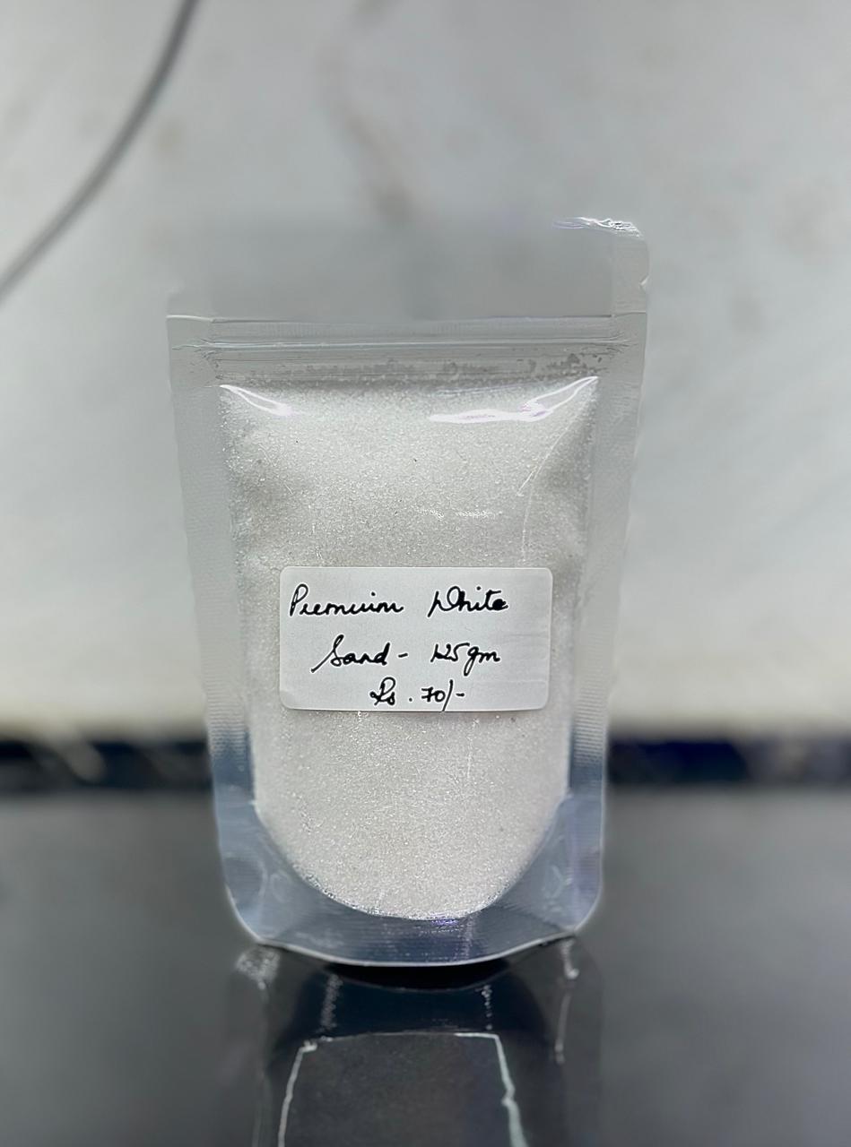 Niwa-ishi (庭石) series : Premium White Sand – 125g | Aquarium Aquascapi ...