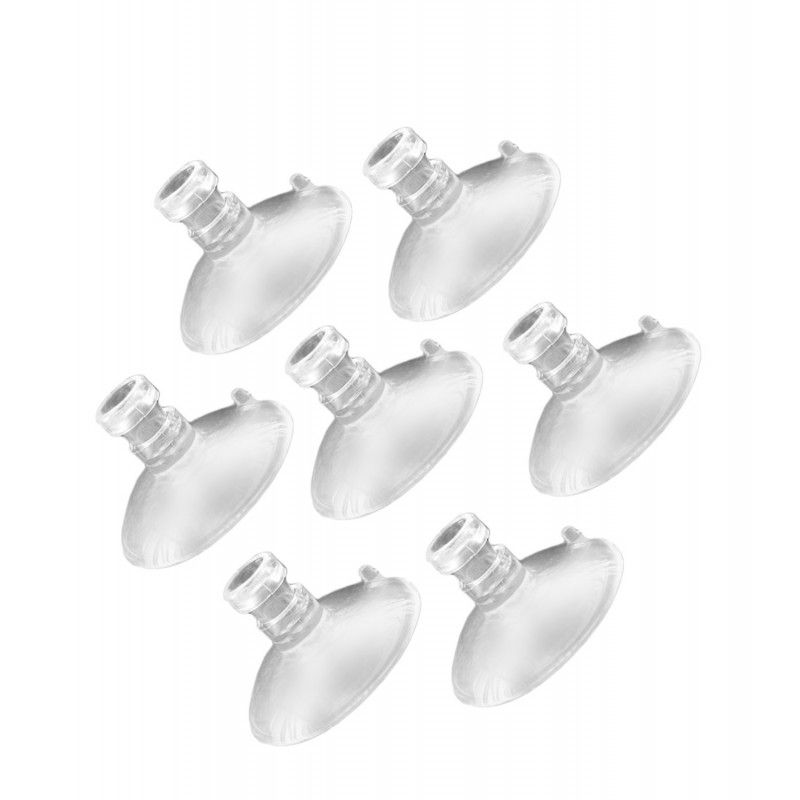 Silicon suction holders/pc - pack of 10 | Aquarium Aquascaping ...