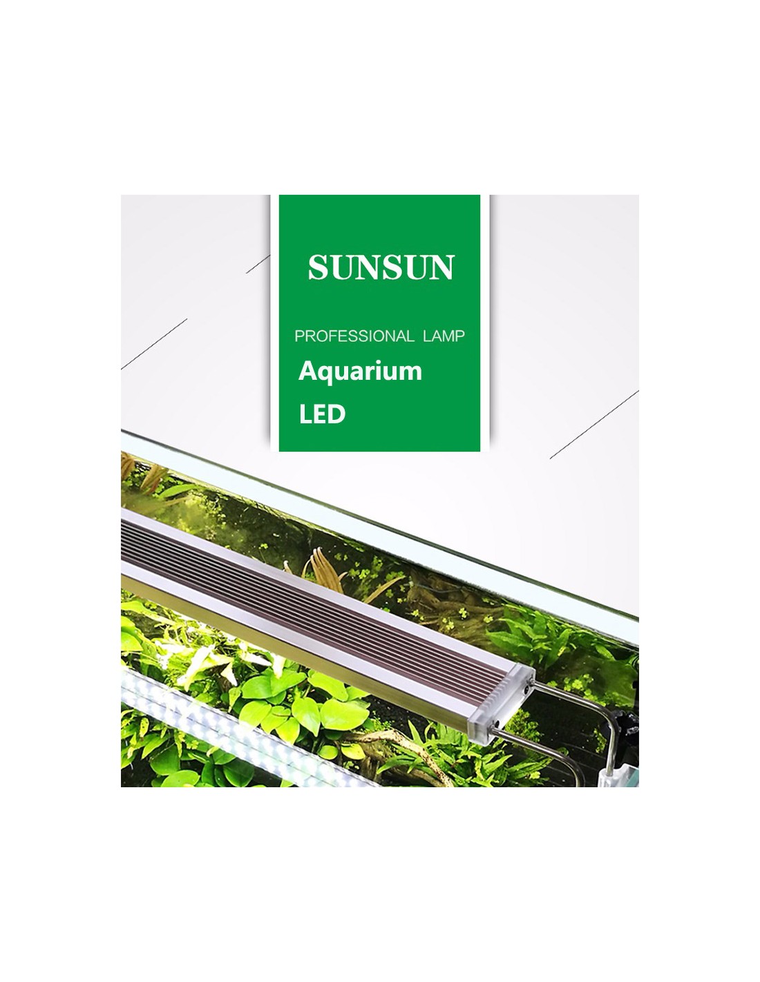 Sunsun ADE 200C Light | Aquarium Aquascaping – Splashy Fin Aquarium