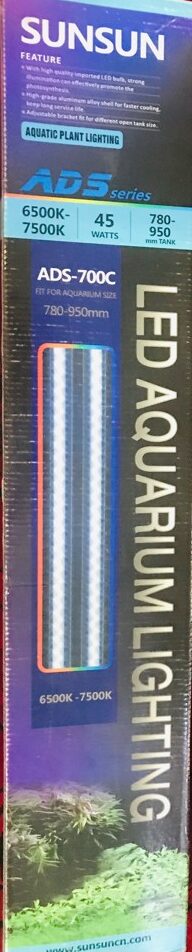 Sunsun ADS 700C Light | Aquarium Aquascaping – Splashy Fin Aquarium