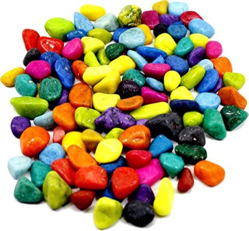 Coloured Pebbles/ Kg | Aquarium Aquascaping – Splashy Fin Aquarium